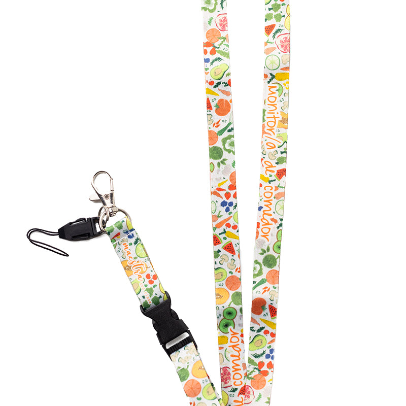 Lanyard - Monitor/a de comedor