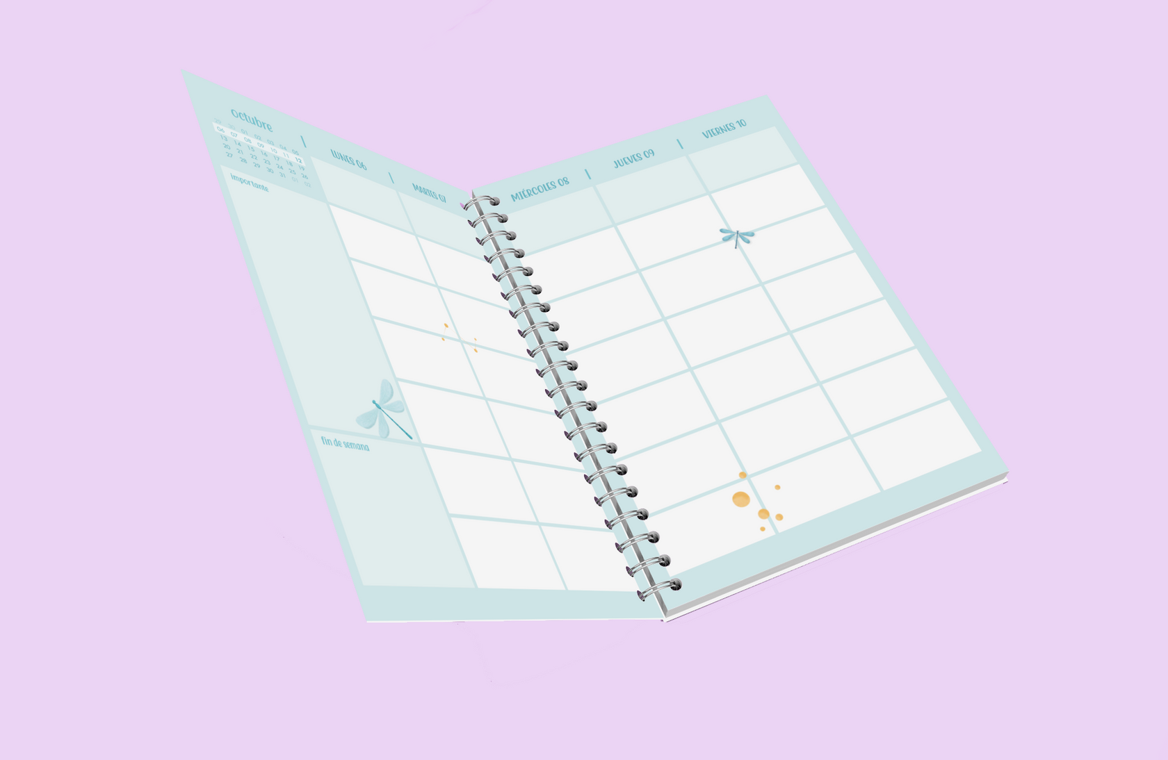 Agenda-Planner 25-26 para Maestras de Audición y Lenguaje