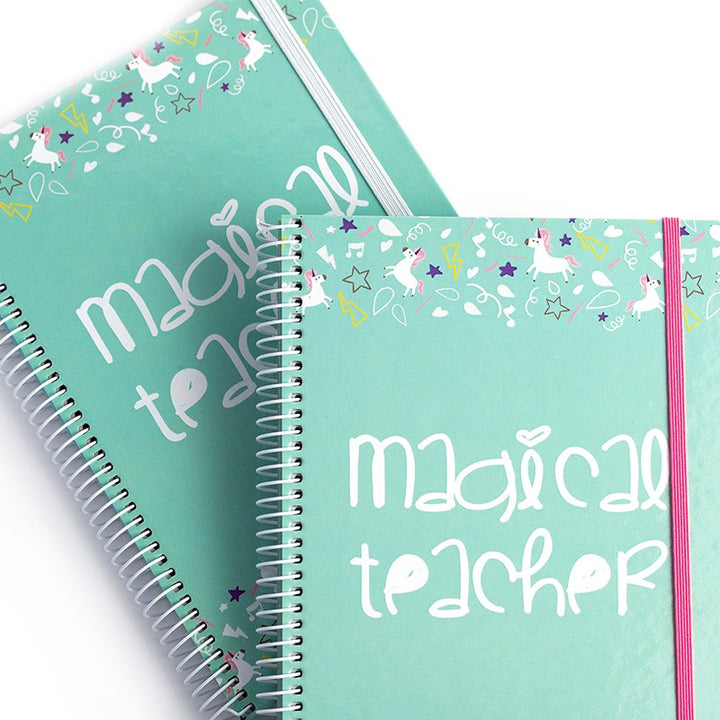 Libretas para profesor y Maestra