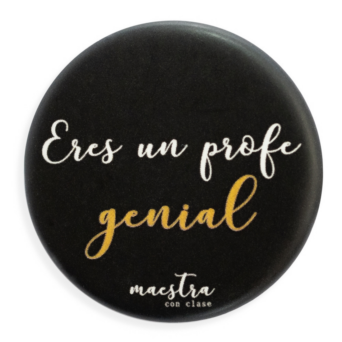 Chapa - Eres un profe genial – Maestra con Clase